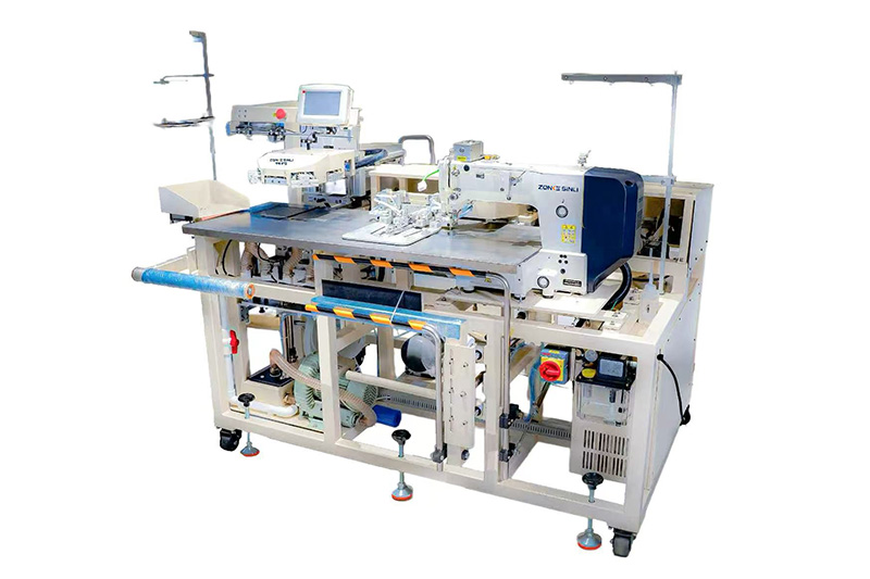 T12 Automatic Denim Patch Pocket Setter-Products Center-ZonKe-SinLi ...