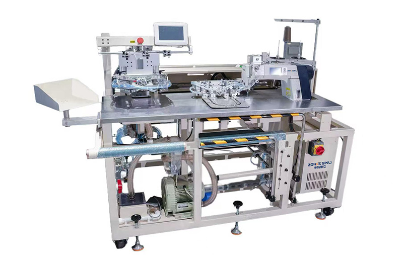 T11 Automatic knitting Pocket Setter-Products Center-ZonKe-SinLi-Fully ...